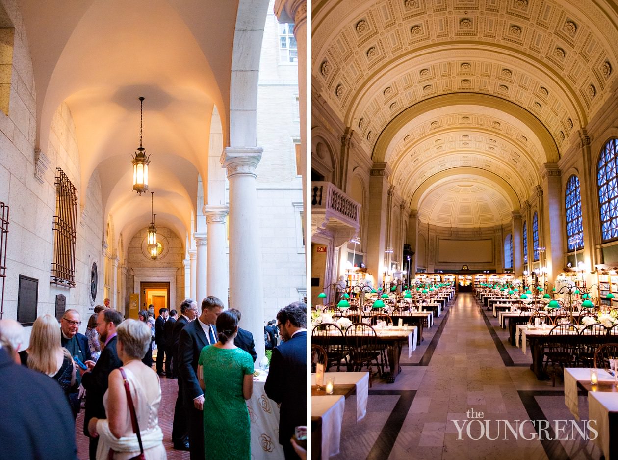 Boston Public Library Wedding, Part Two Will and Angela | The Youngrens ...