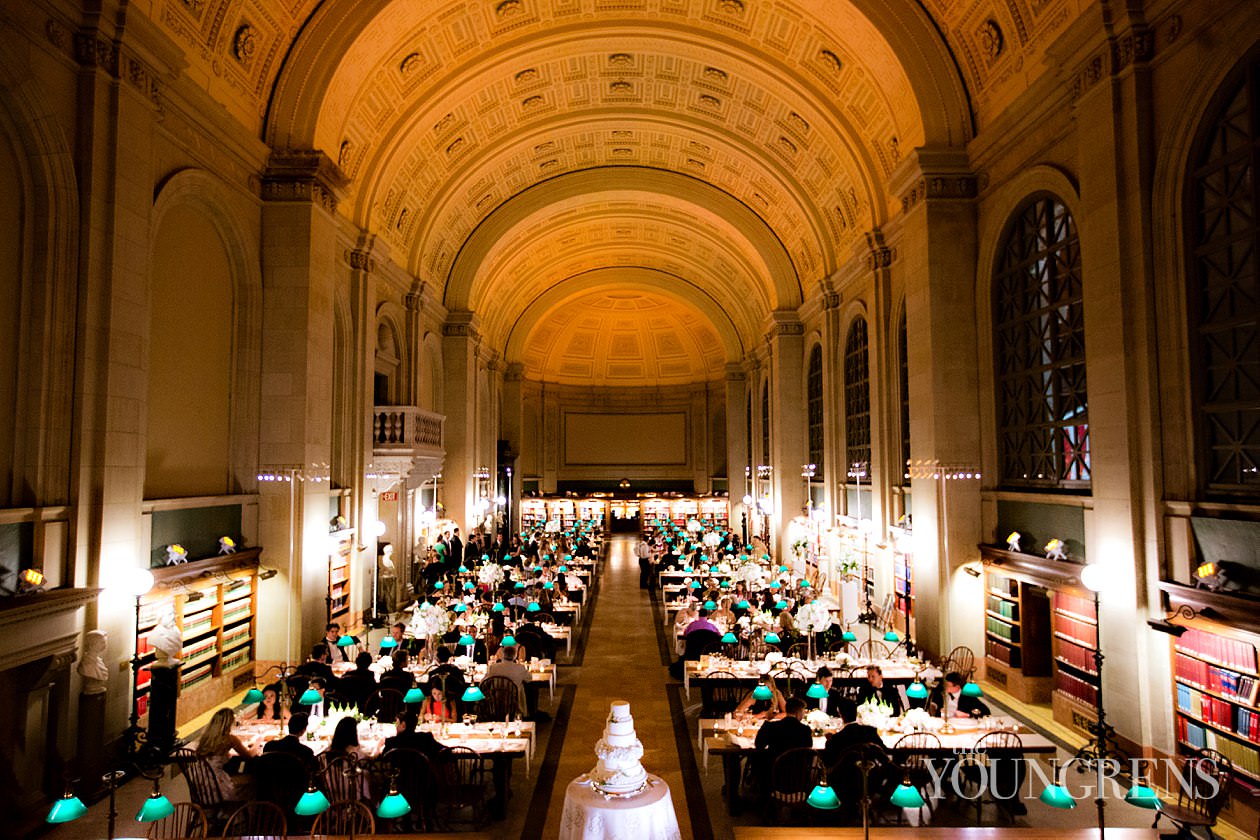 Boston Public Library Wedding, Part Two Will and Angela | The Youngrens ...