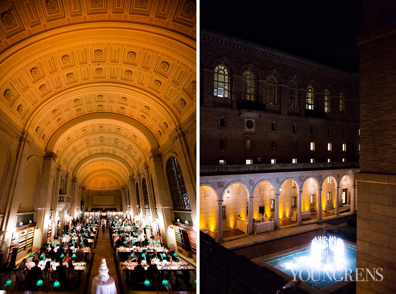 Boston Public Library Wedding, Part Two Will and Angela | The Youngrens ...