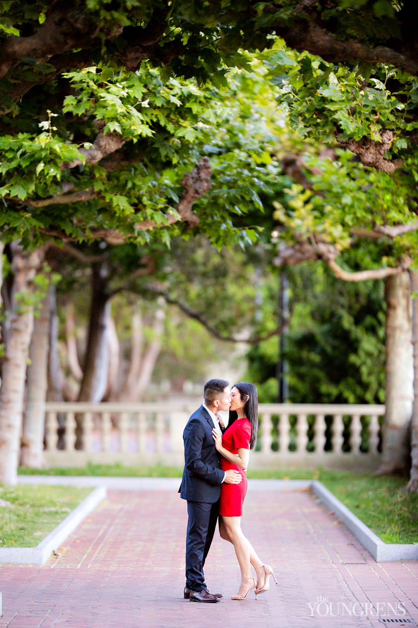 UC Berkeley Engagement Jason and Kathy | The Youngrens | San Diego ...