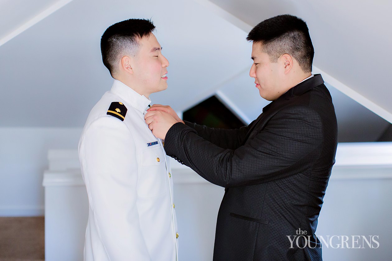 US Naval Academy Wedding, Part One Josh and Anne | The Youngrens | San ...