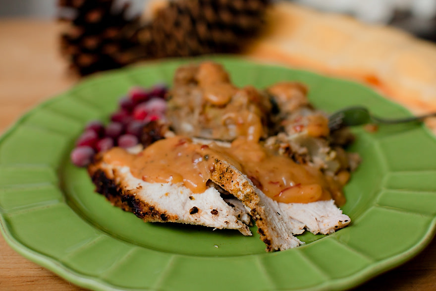 Pressed Herbs and Spices Turkey Breast | The Youngrens | San Diego ...