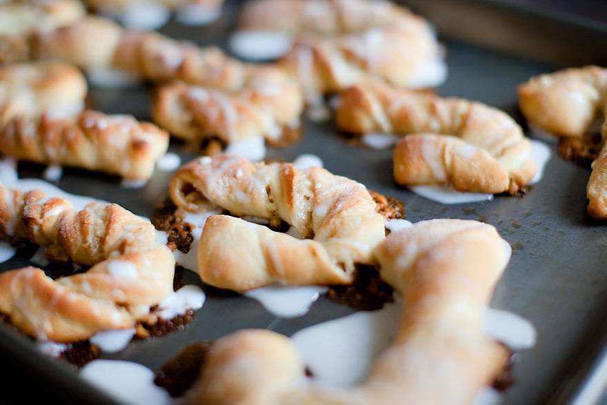 Candy Cane Rolls | The Youngrens | San Diego Photographers + Educators