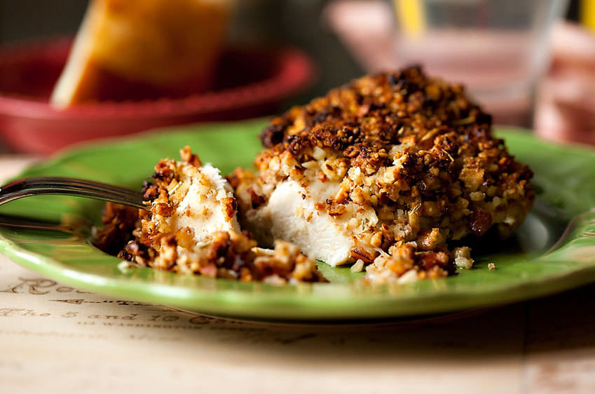Nut Encrusted Chicken Breasts | The Youngrens | San Diego Photographers ...