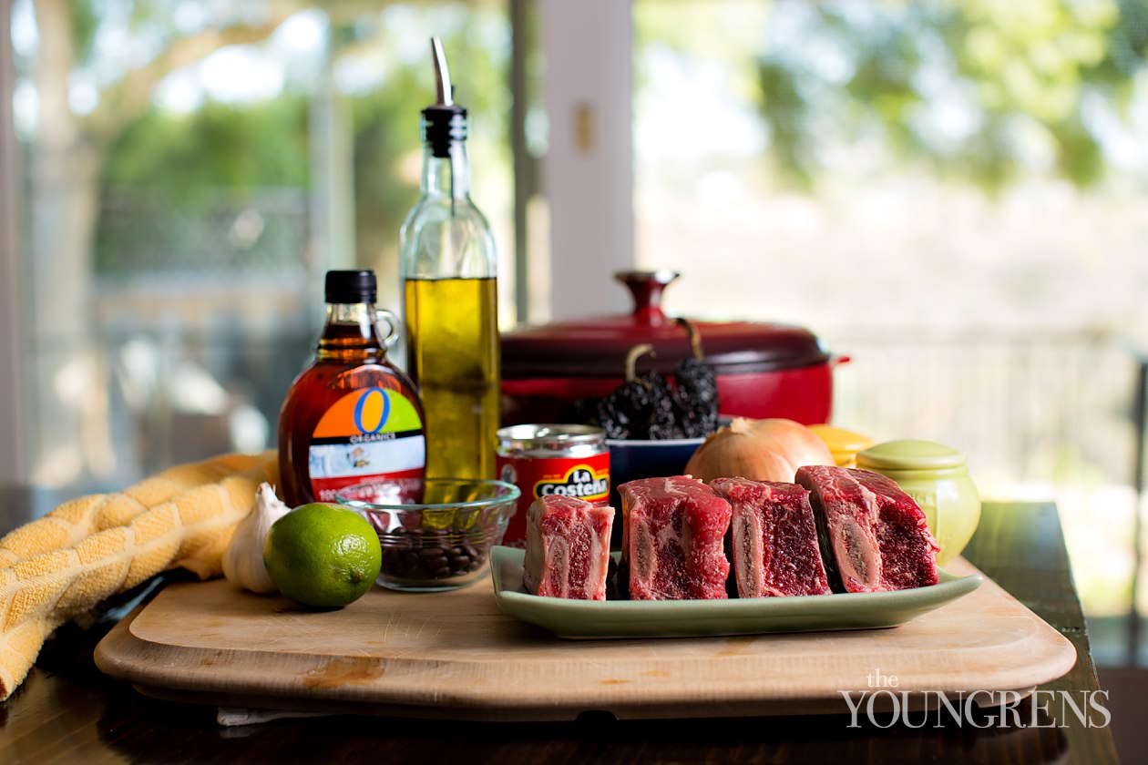 Braised Ancho Chili Short Ribs | The Youngrens | San Diego ...