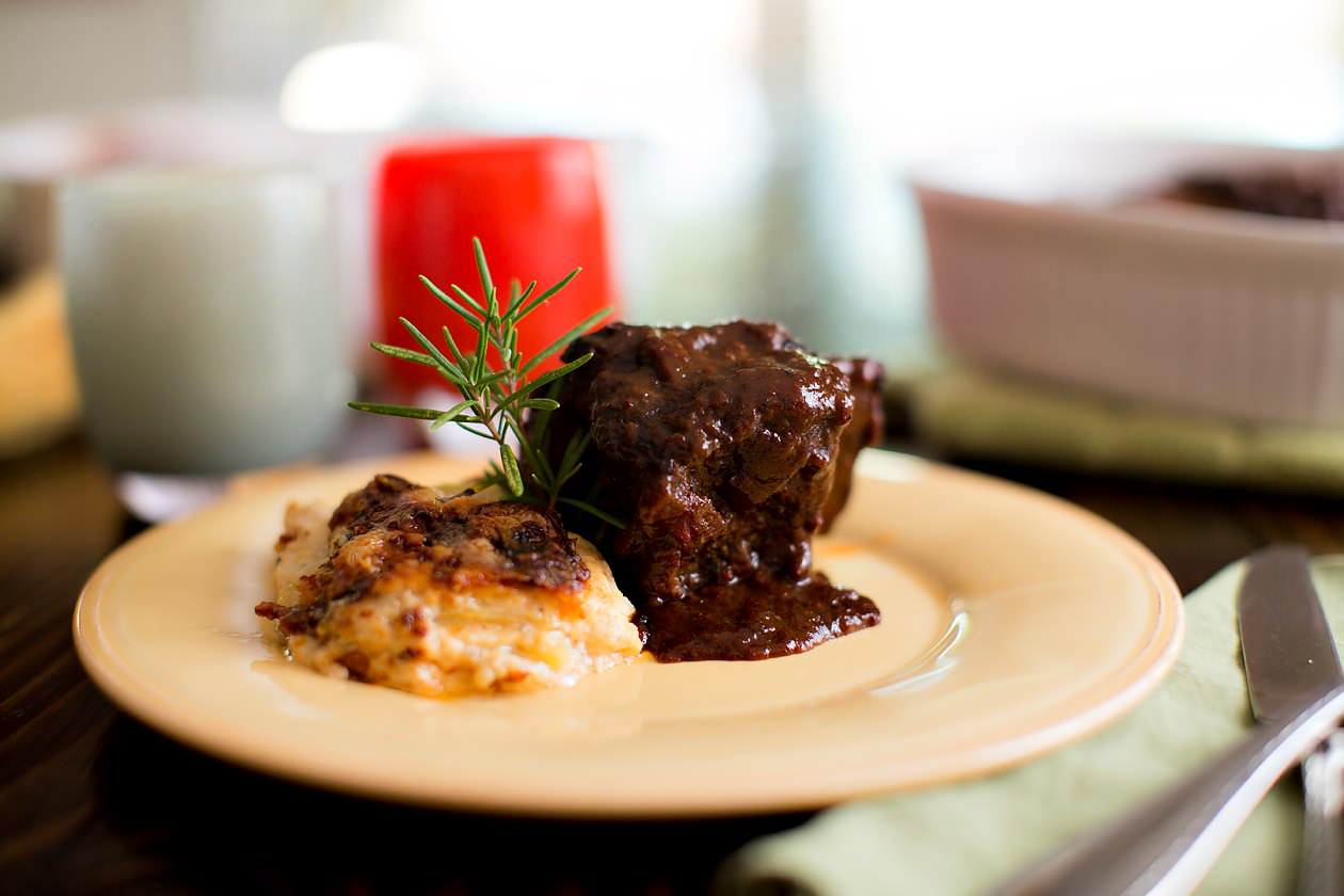 Braised Ancho Chili Short Ribs | The Youngrens | San Diego ...