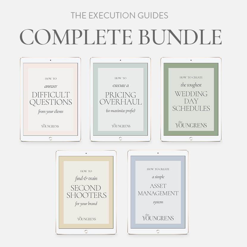 Execution Guides: The Complete Bundle | The Youngrens | San Diego ...