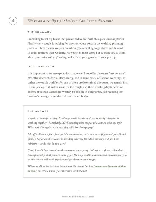 Execution Guide: How to Answer Difficult Questions from Clients | The ...