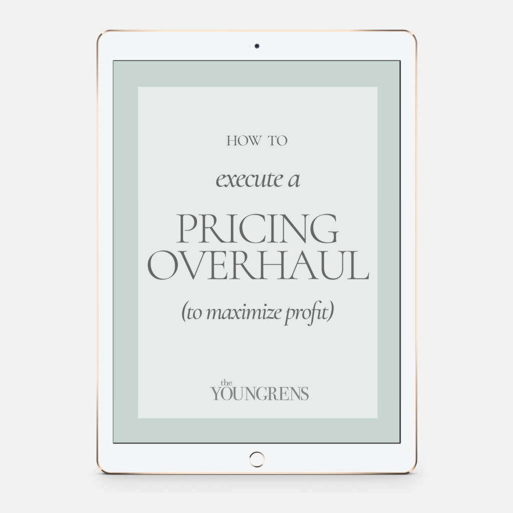 Execution Guide: How to Execute a Pricing Overhaul (to Maximize Your ...